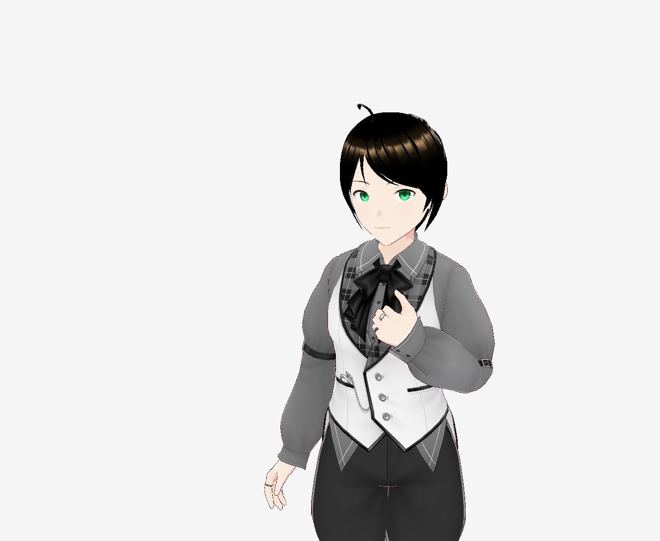 3D model Kiruko Heavenly Delusion VRChat Avatar - 3D Model VR / AR ...