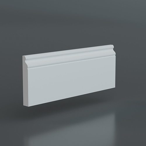 Roman Baseboard free VR / AR / low-poly 3D model | CGTrader