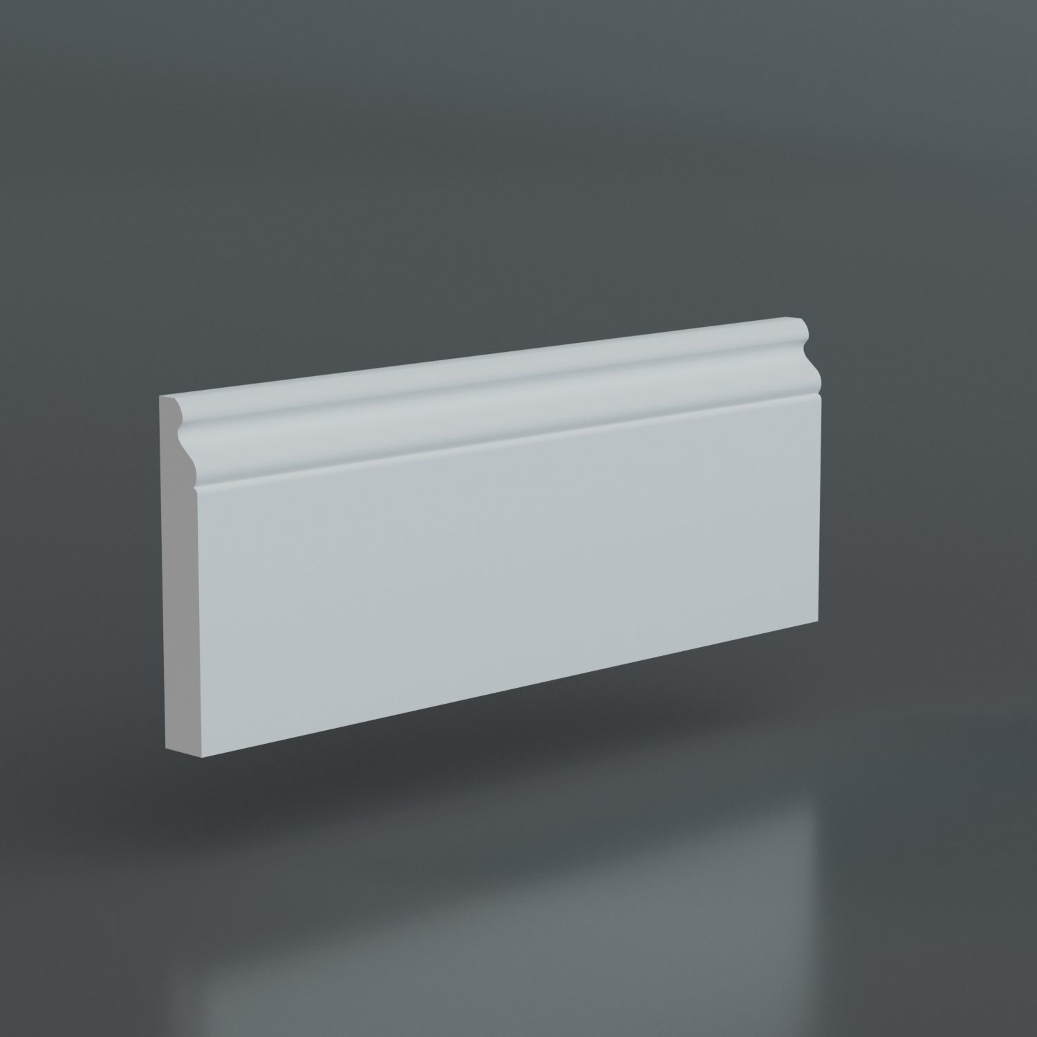Roman Baseboard free VR / AR / low-poly 3D model | CGTrader