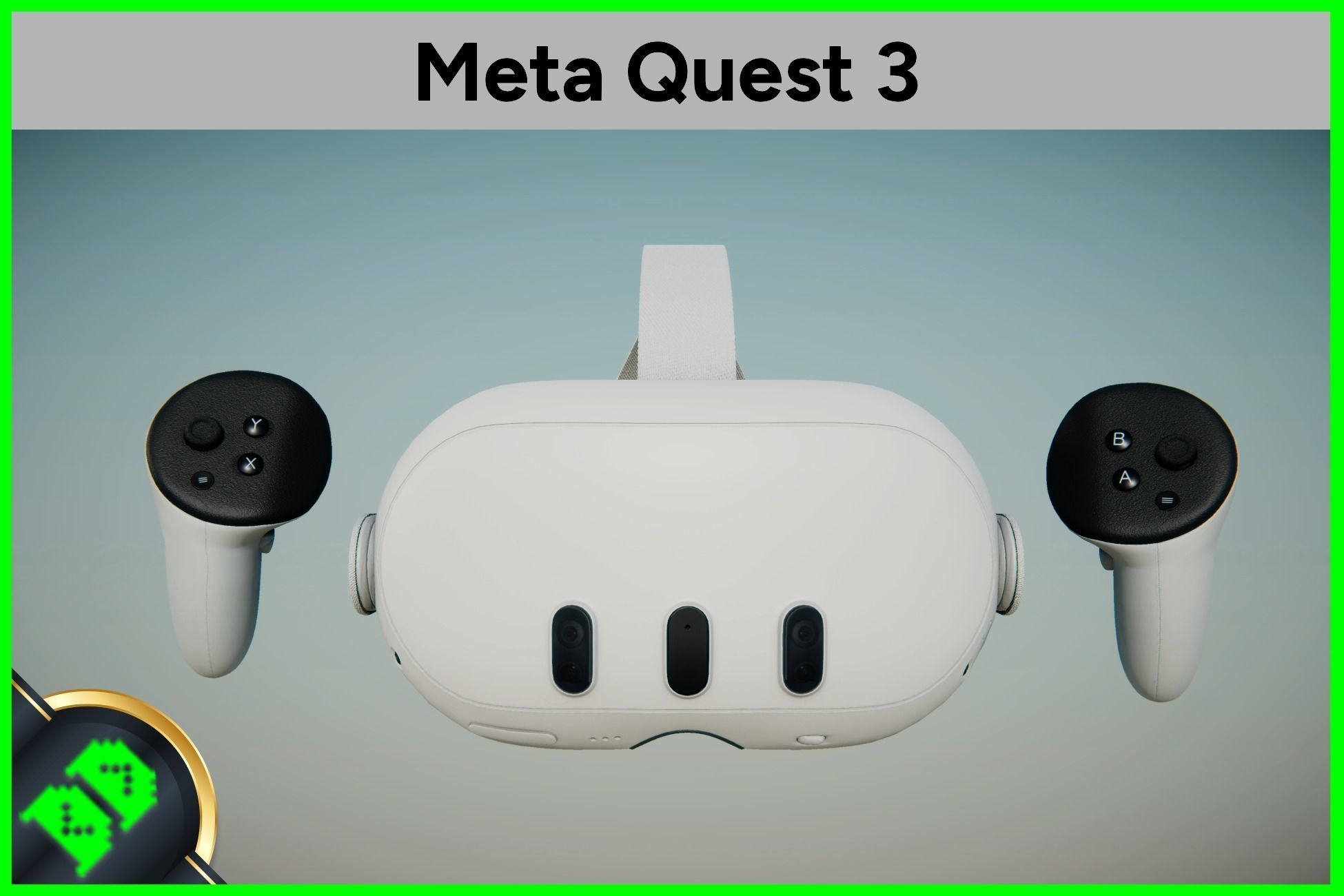 3D model Meta Quest 3 VR / AR / low-poly | CGTrader