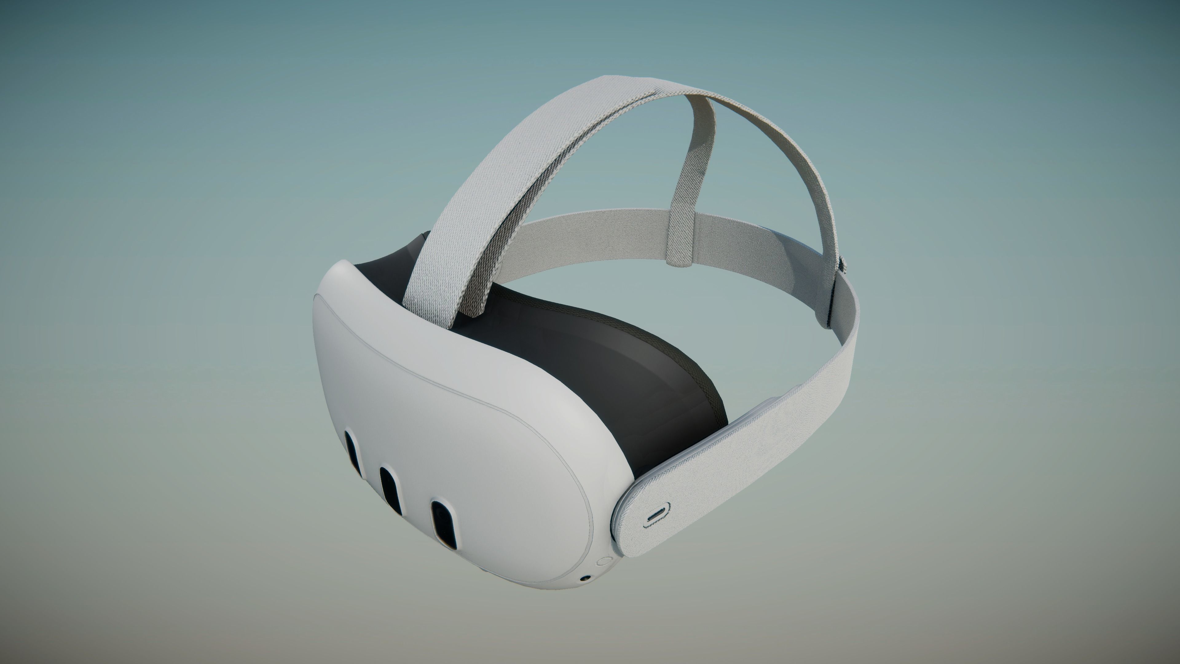 3D model Meta Quest 3 VR / AR / low-poly | CGTrader