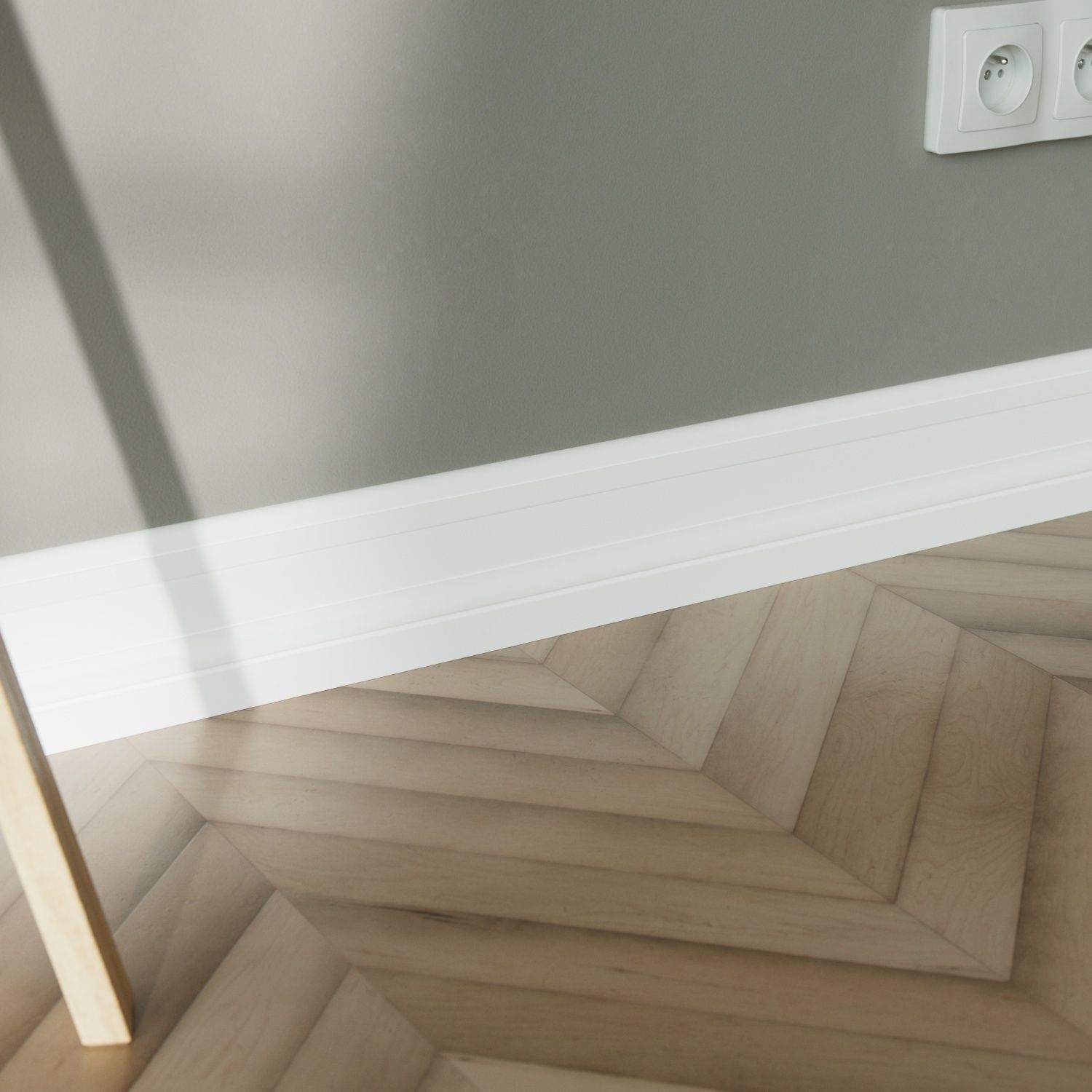 Solana Baseboard free 3D model | CGTrader