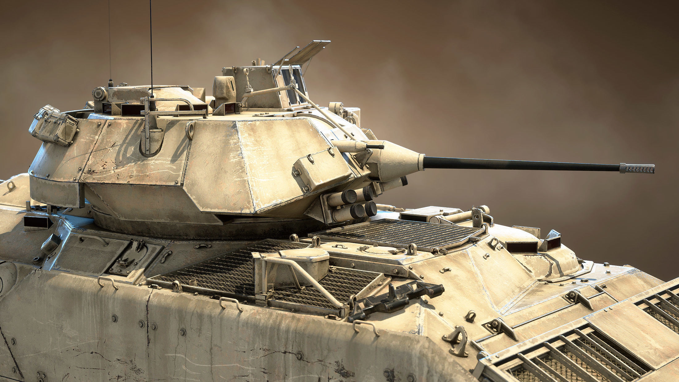 3D model M2 Bradley Game Ready VR / AR / low-poly | CGTrader