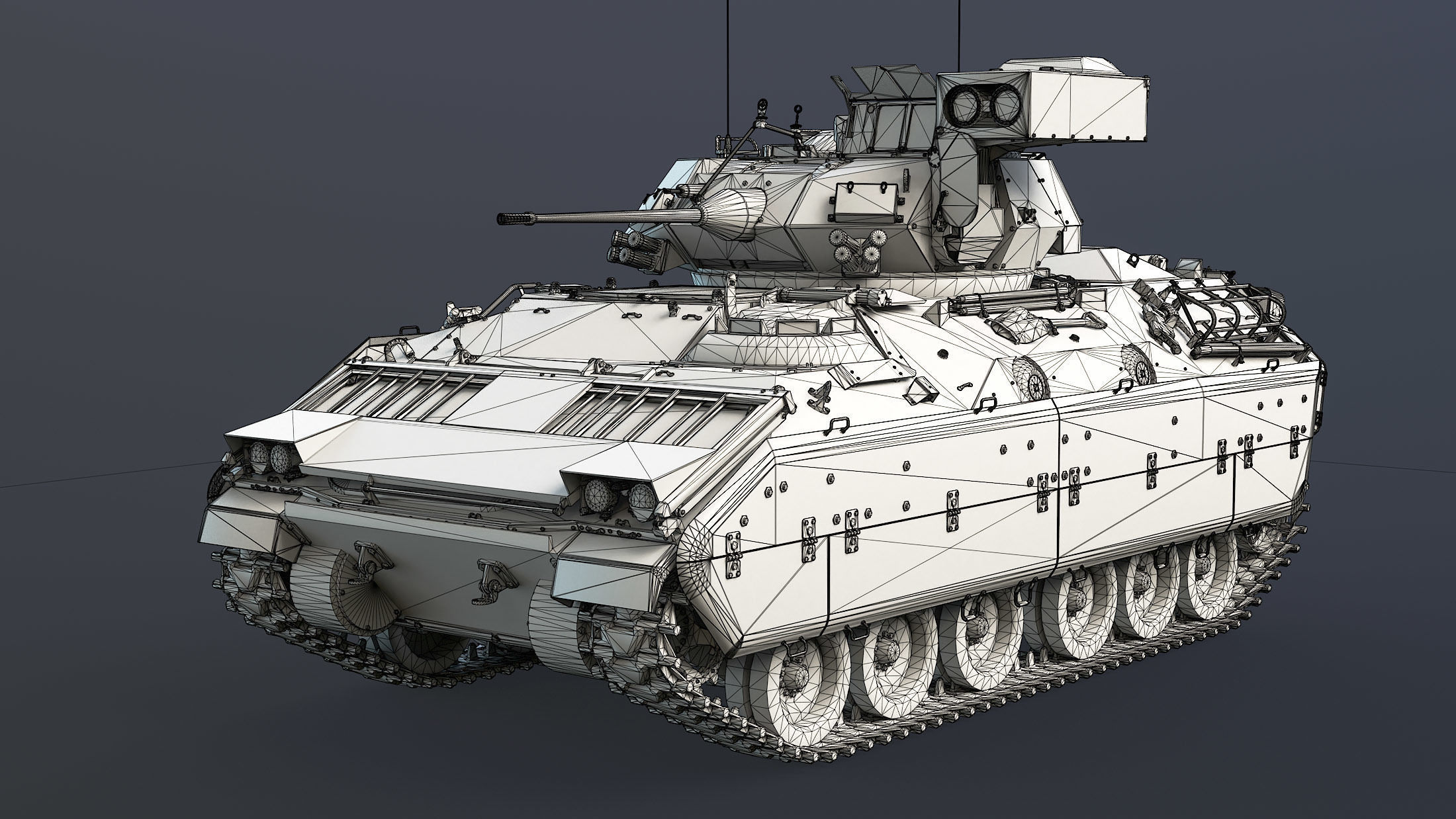3D model M2 Bradley Game Ready VR / AR / low-poly | CGTrader