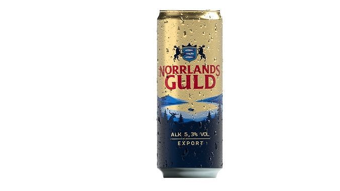 3D model Swedish beer Norrlands Guld VR / AR / low-poly | CGTrader