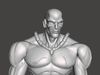 Marugori One punch man 3D Model 3D model 3D printable | CGTrader