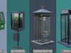 3D Model Collection Payphone Booths VR / AR / low-poly | CGTrader