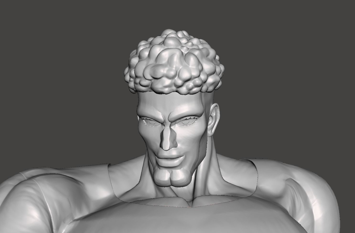 Puri Puri Prisoner 3D Model 3D model 3D printable | CGTrader
