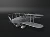 Biplane From Indiana Jones Movie 3D model 3D printable | CGTrader