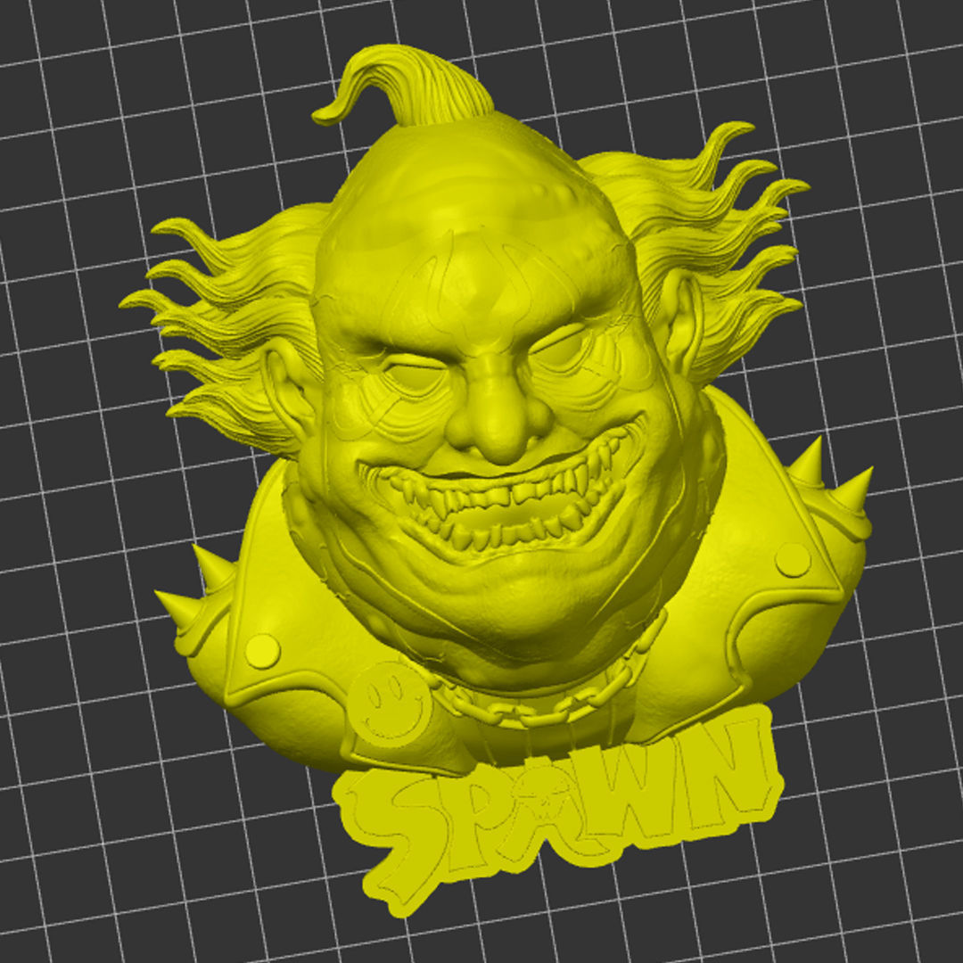 Spawn Violator 3D model | CGTrader