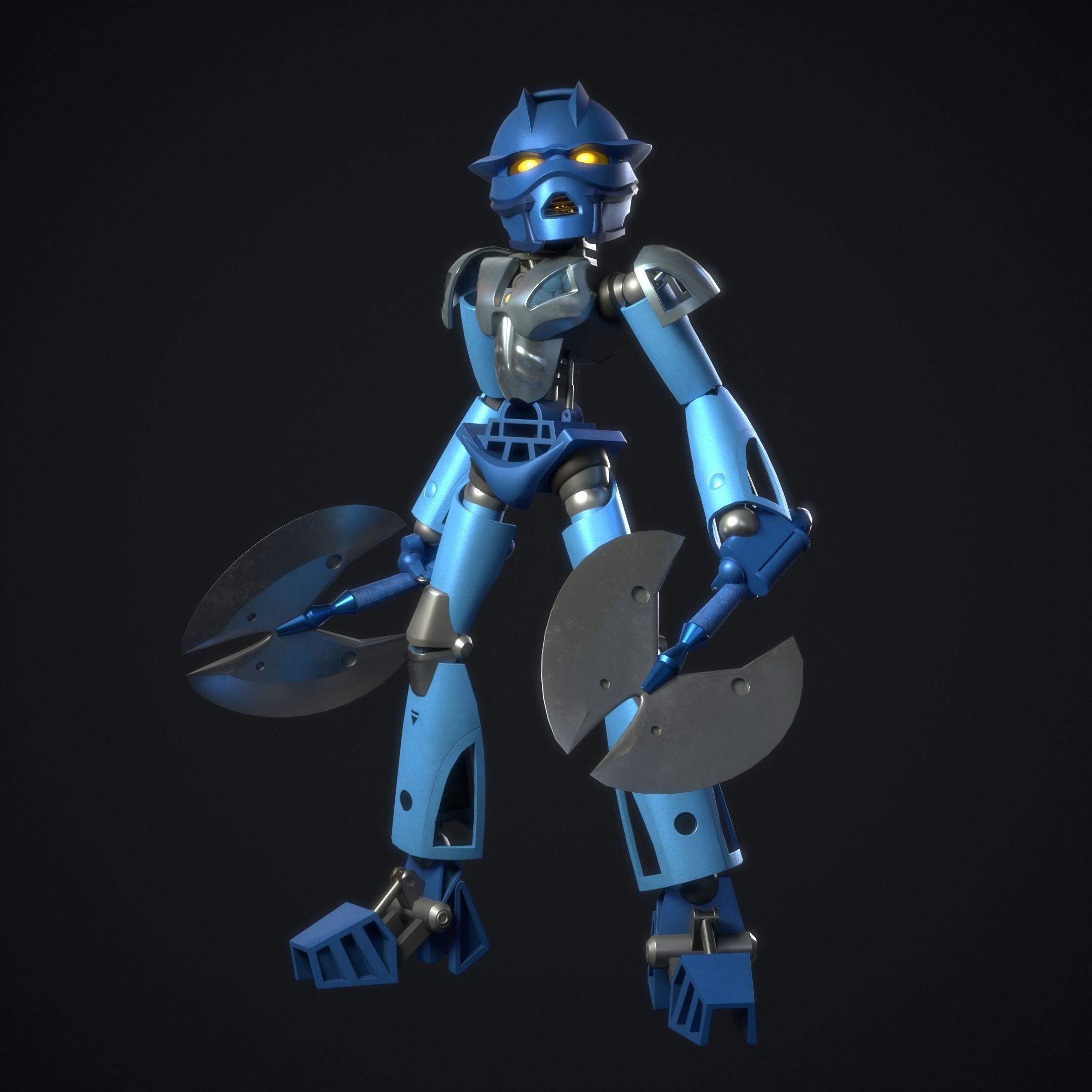Gali Nuva free VR / AR / low-poly 3D model rigged | CGTrader