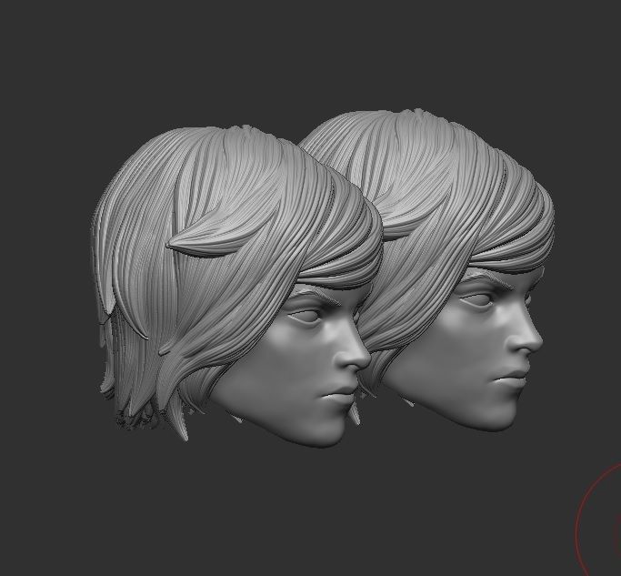 Green Lantern Arisia Rrab Headsculpt for Action Figures 3D model 3D ...