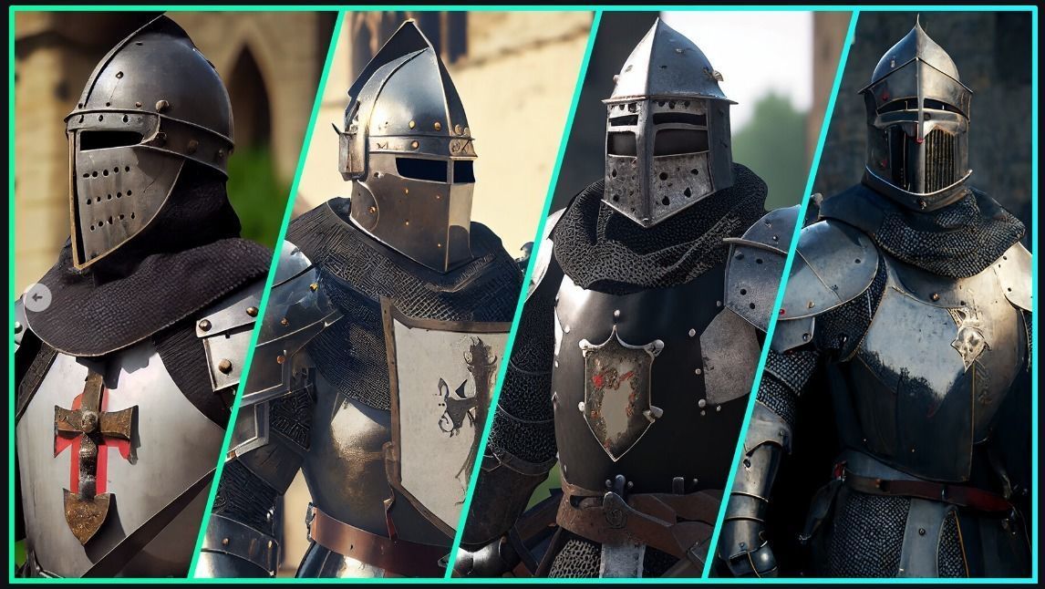 20 High Quality Templar Illustration Pack Texture | CGTrader