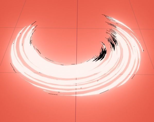 Sword Slash 3D model animated | CGTrader