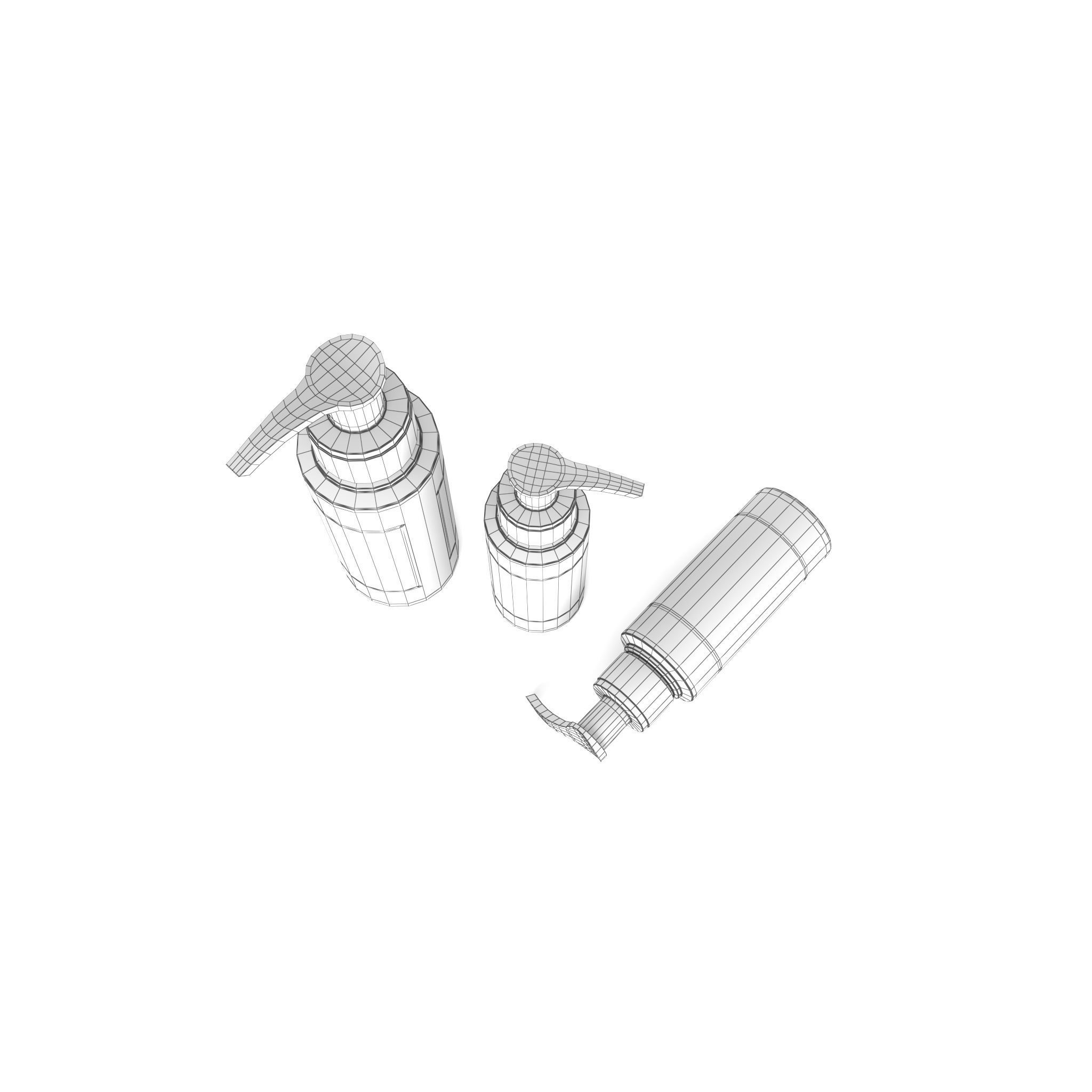 Spray bottle free 3D model | CGTrader
