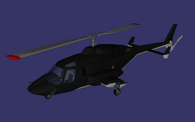 Bell 222 X free VR / AR / low-poly 3D model | CGTrader