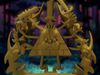 ornamental statue of Bill Cipher 3D model 3D printable | CGTrader