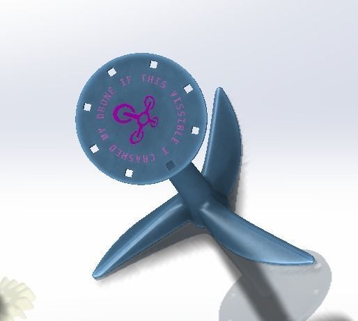 Fpv drone stand free 3D model 3D printable | CGTrader