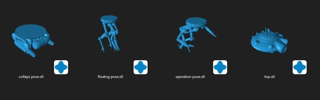 ID-10 Seeker Droid One12 Scale 3D STL Files 3D model 3D printable ...