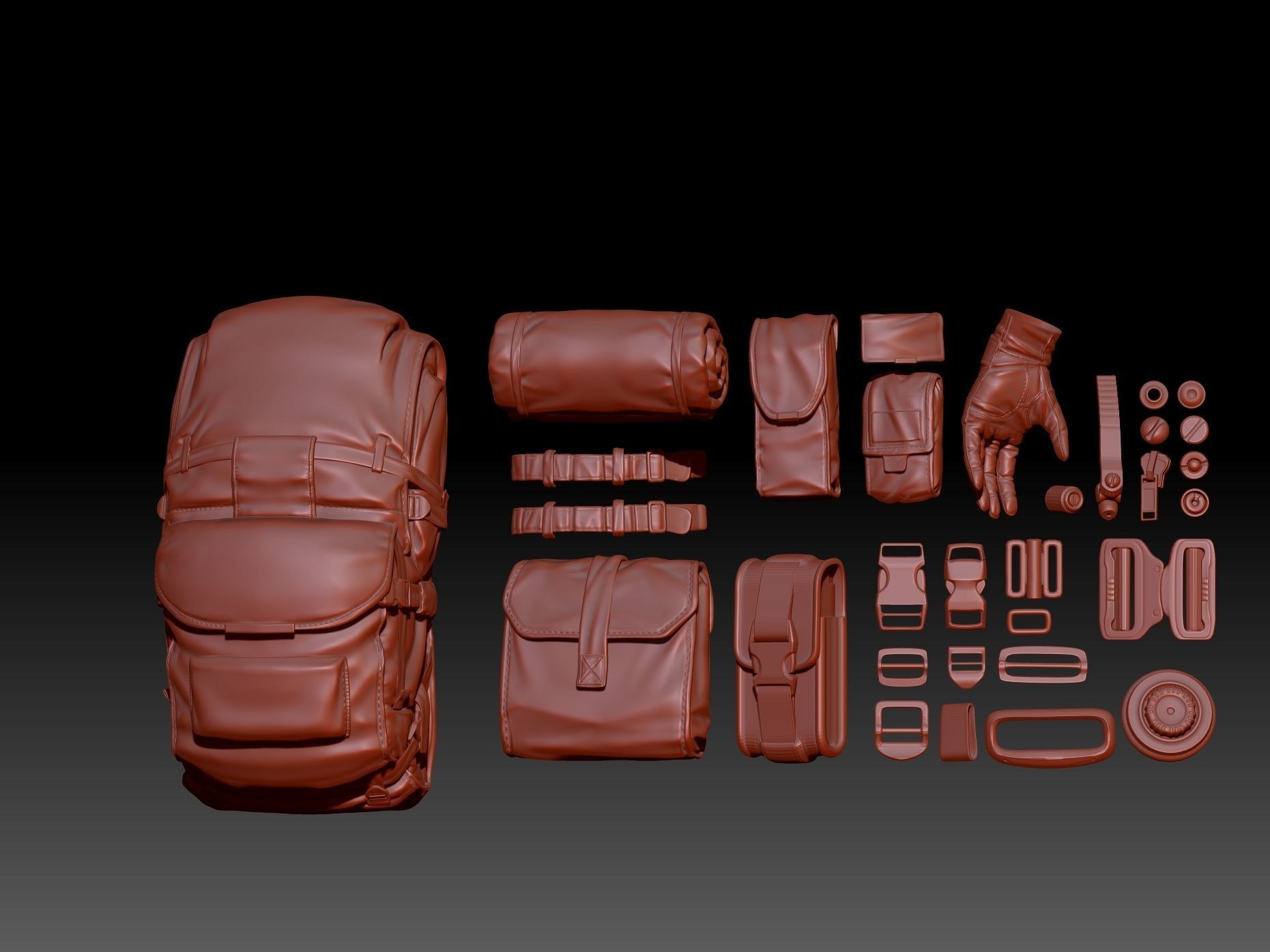 material free 3D model | CGTrader