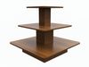 Three Tier Square Table free 3D model | CGTrader