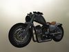1 to 24 scale Motorcycle Harley Davidson 48 ready to be printed 3D ...