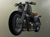 1 to 24 scale Motorcycle Harley Davidson 48 ready to be printed 3D ...