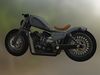 1 to 24 scale Motorcycle Harley Davidson 48 ready to be printed 3D ...