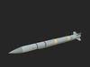 3D model PL-17 Chinese PL17 BVR Air to Air Missile VR / AR / low-poly ...