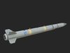 3D model PL-17 Chinese PL17 BVR Air to Air Missile VR / AR / low-poly ...