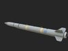 3D model PL-17 Chinese PL17 BVR Air to Air Missile VR / AR / low-poly ...