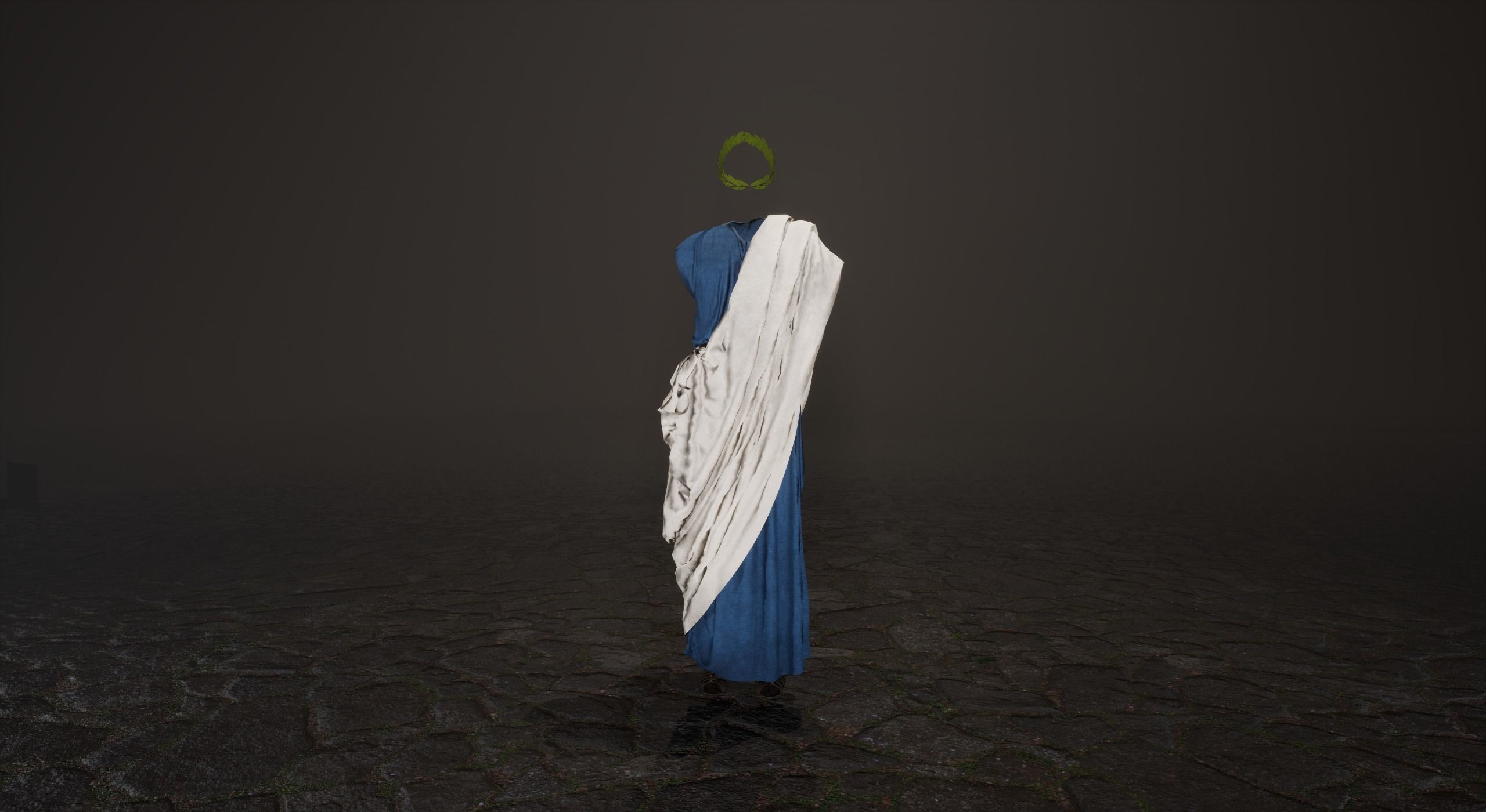 3D model Roman Toga VR / AR / low-poly | CGTrader