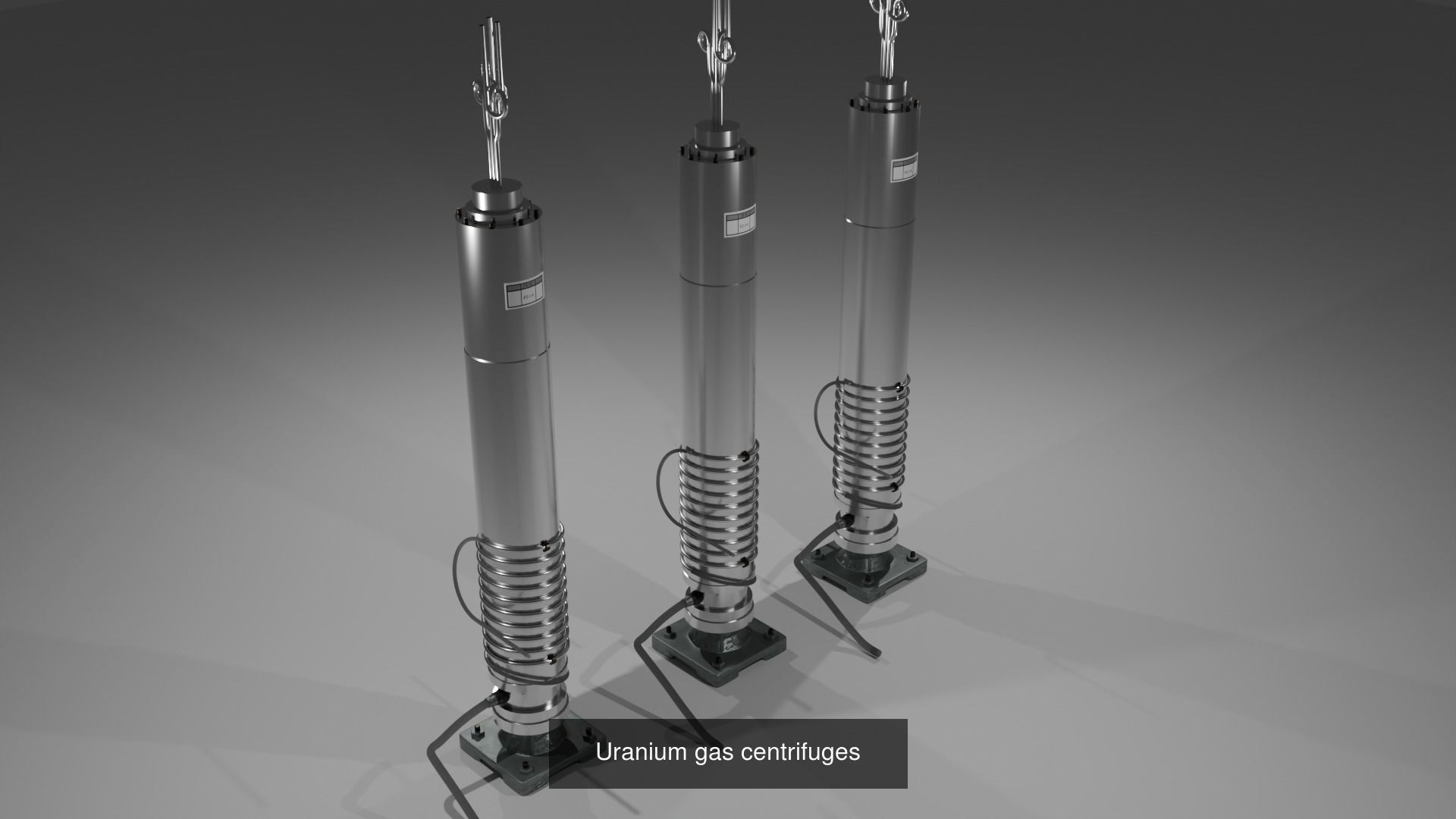 Uranium facility 3D Model Collection | CGTrader