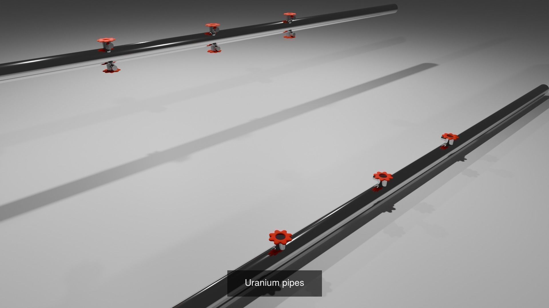 Uranium facility 3D Model Collection | CGTrader