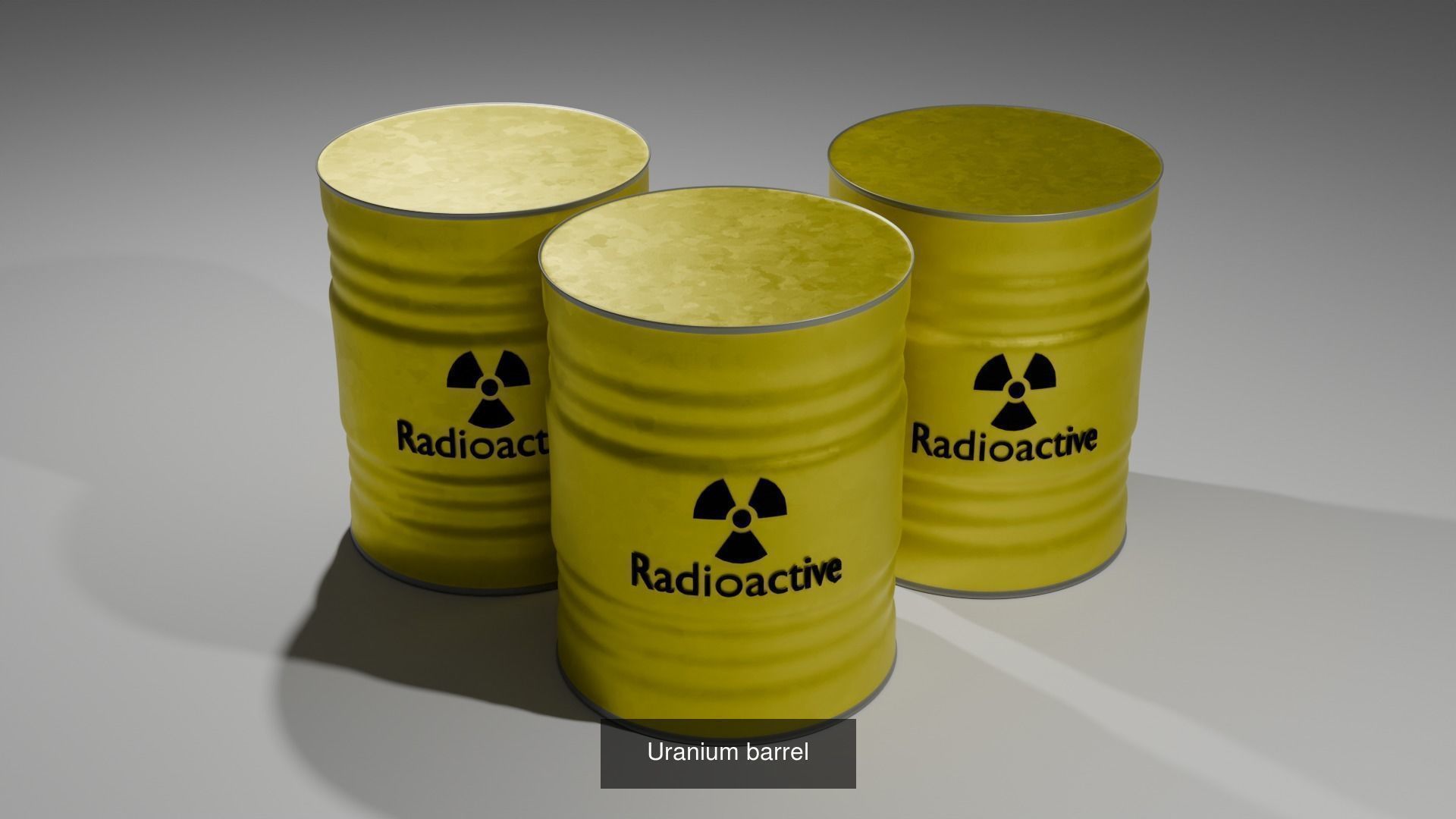 Uranium facility 3D Model Collection | CGTrader