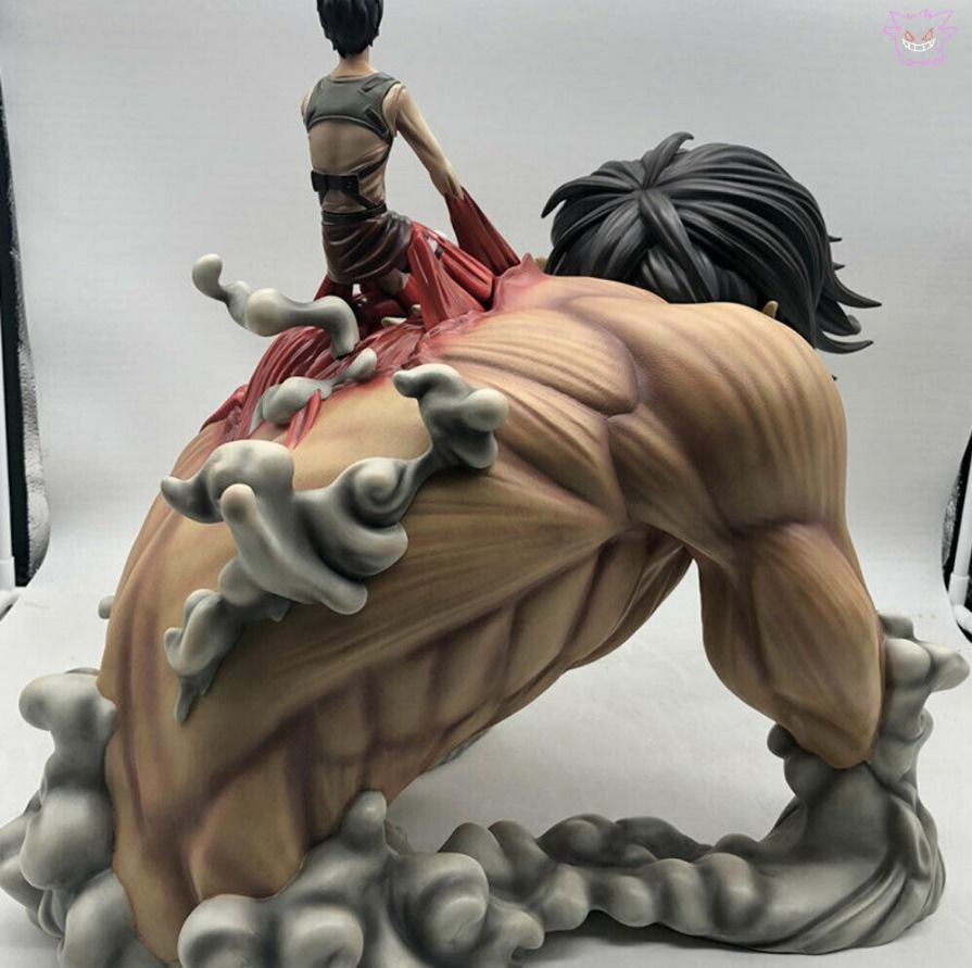 Eren- Atack on Titan 3D model 3D printable | CGTrader