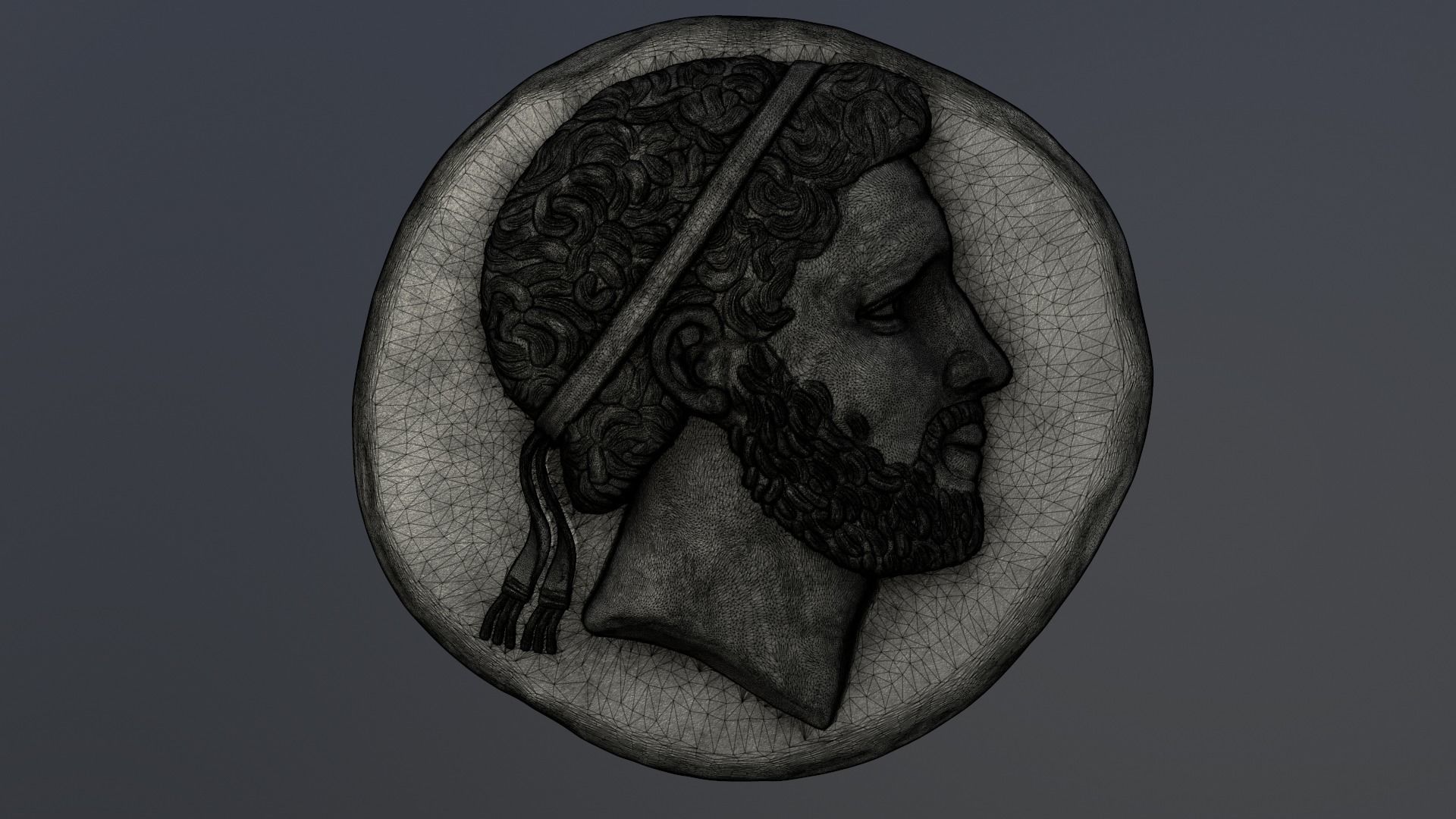 Ancient Egyptian 3d Coin 3D model 3D printable | CGTrader