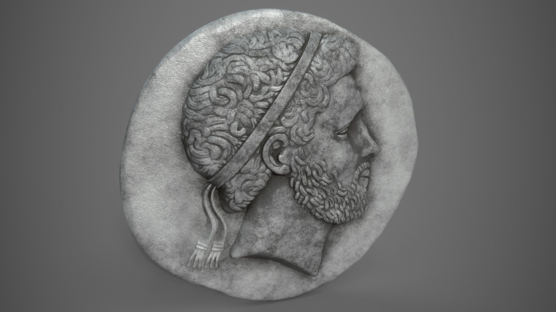 Ancient Egyptian 3d Coin 3D model 3D printable | CGTrader