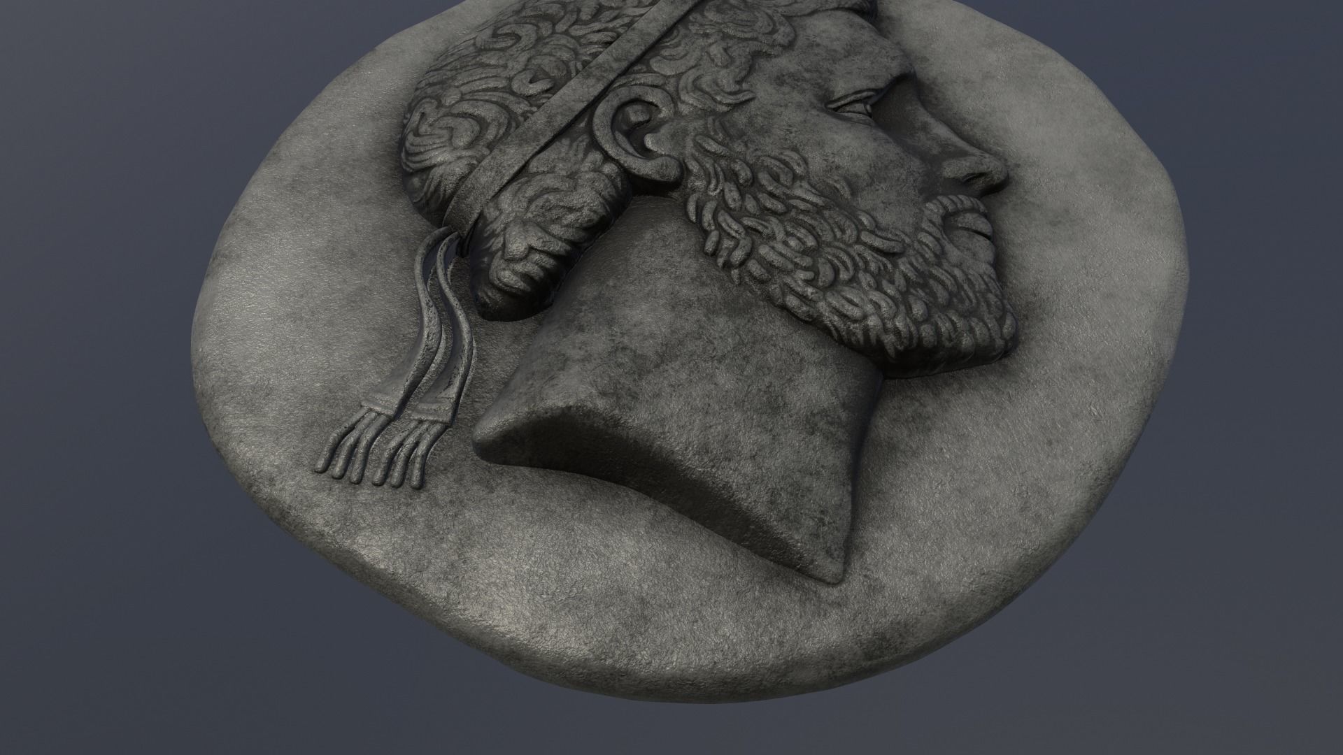 Ancient Egyptian 3d Coin 3D model 3D printable | CGTrader