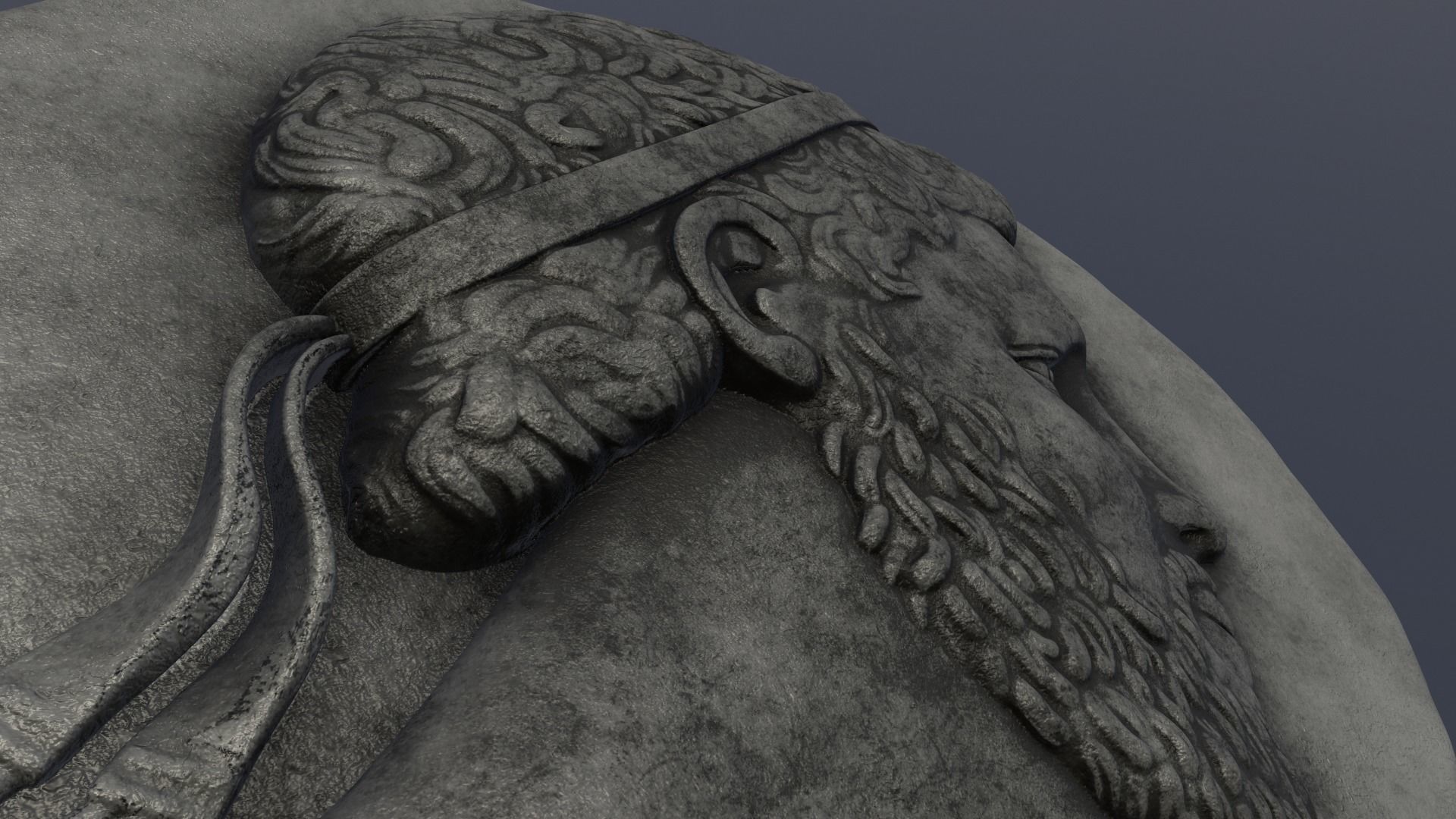 Ancient Egyptian 3d Coin 3D model 3D printable | CGTrader