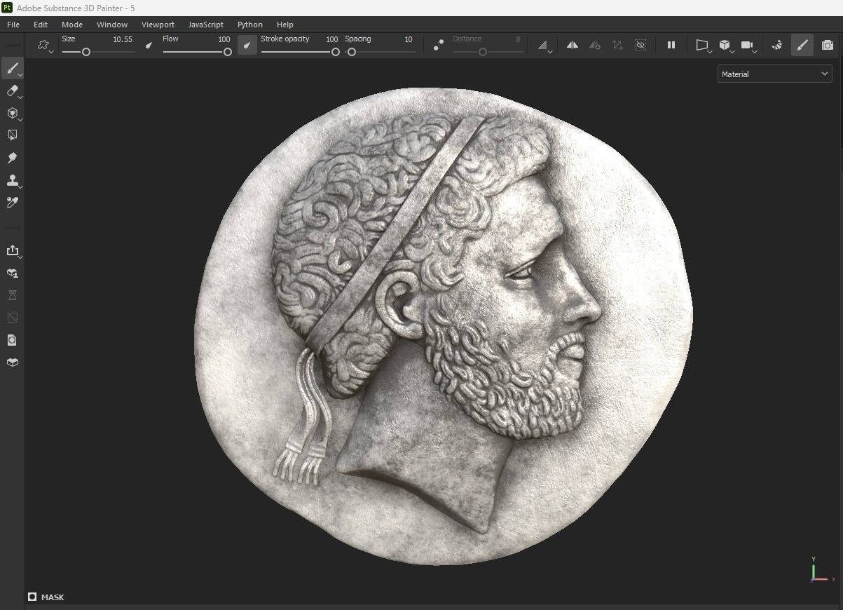 Ancient Egyptian 3d Coin 3D model 3D printable | CGTrader