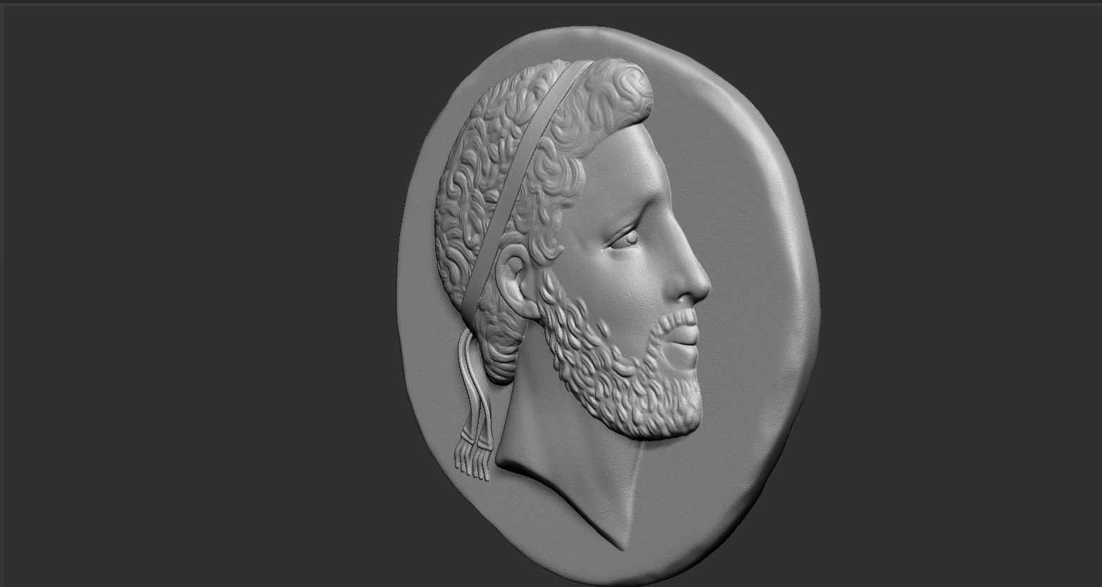Ancient Egyptian 3d Coin 3D model 3D printable | CGTrader