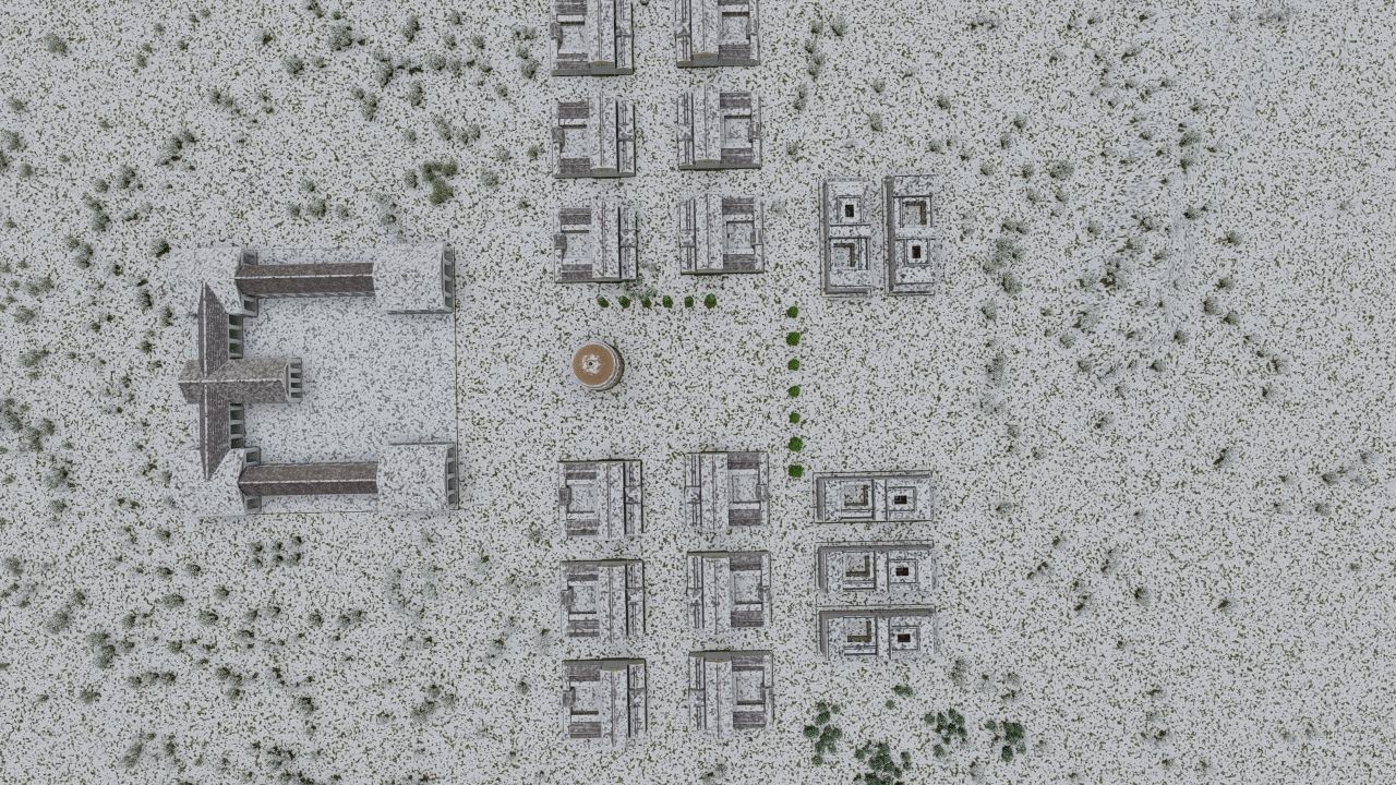 Historic city -Ancient City 3D model rigged | CGTrader