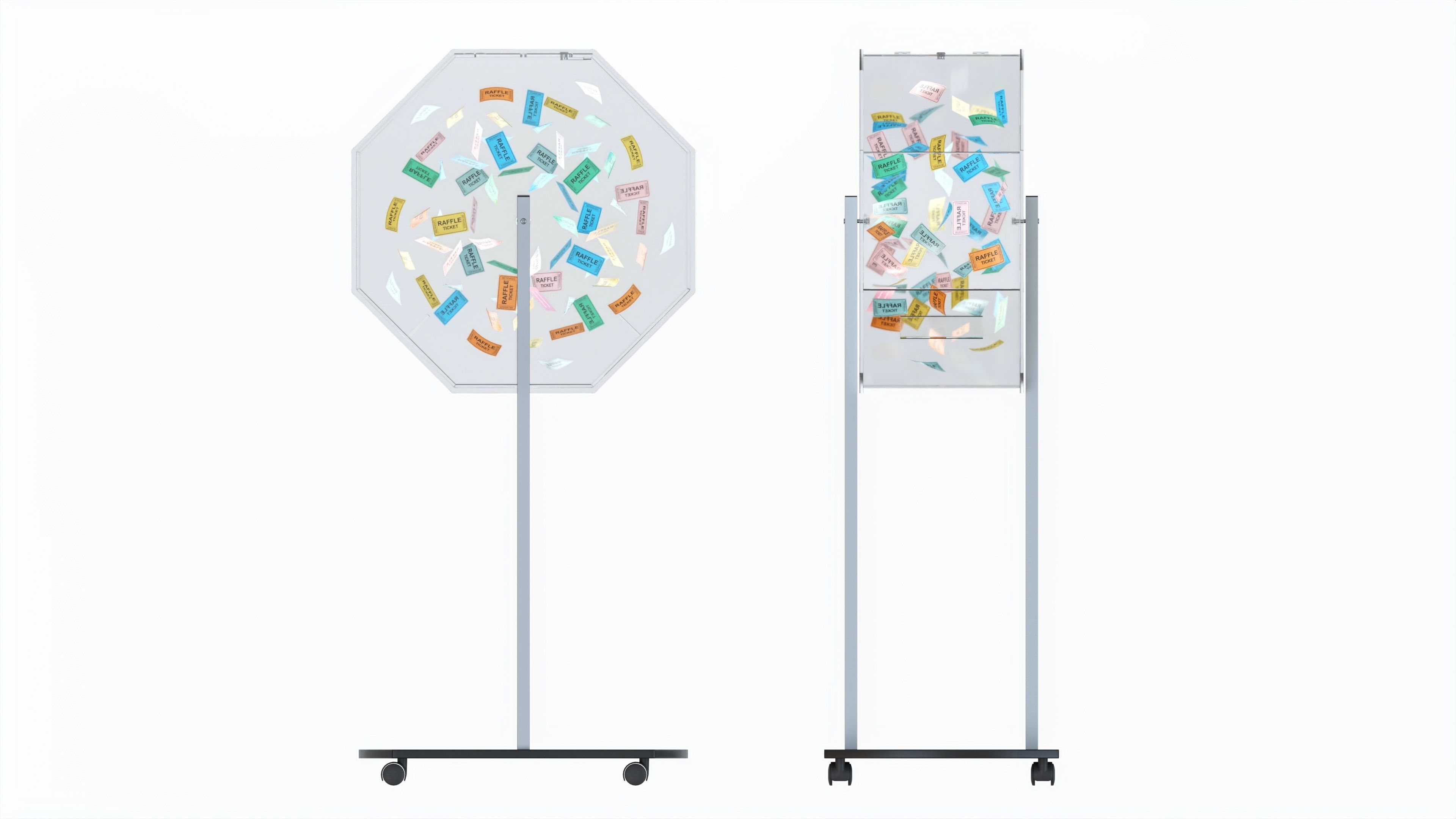 Raffle Drum Jumbo 3D model | CGTrader