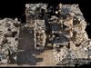 Procedural Destroyed building blender geometry nodes 3D model | CGTrader