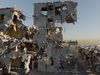 Procedural Destroyed building blender geometry nodes 3D model | CGTrader