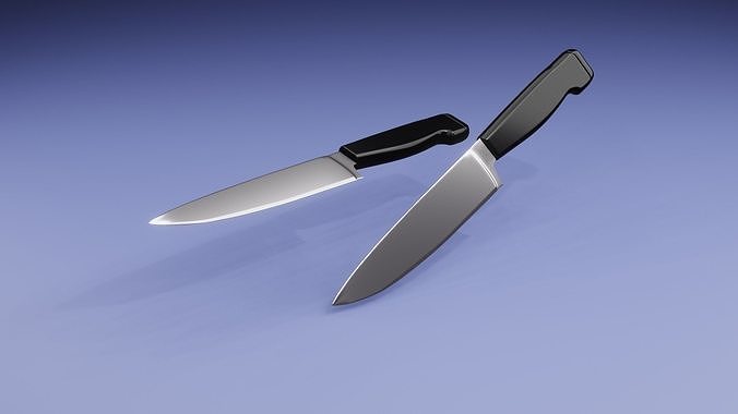Vegetable Cutting Knife 3D model | CGTrader