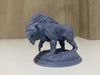 Giant Dire Bear DND Miniature - Pre Supported 3D model 3D printable ...
