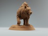 Giant Dire Bear DND Miniature - Pre Supported 3D model 3D printable ...