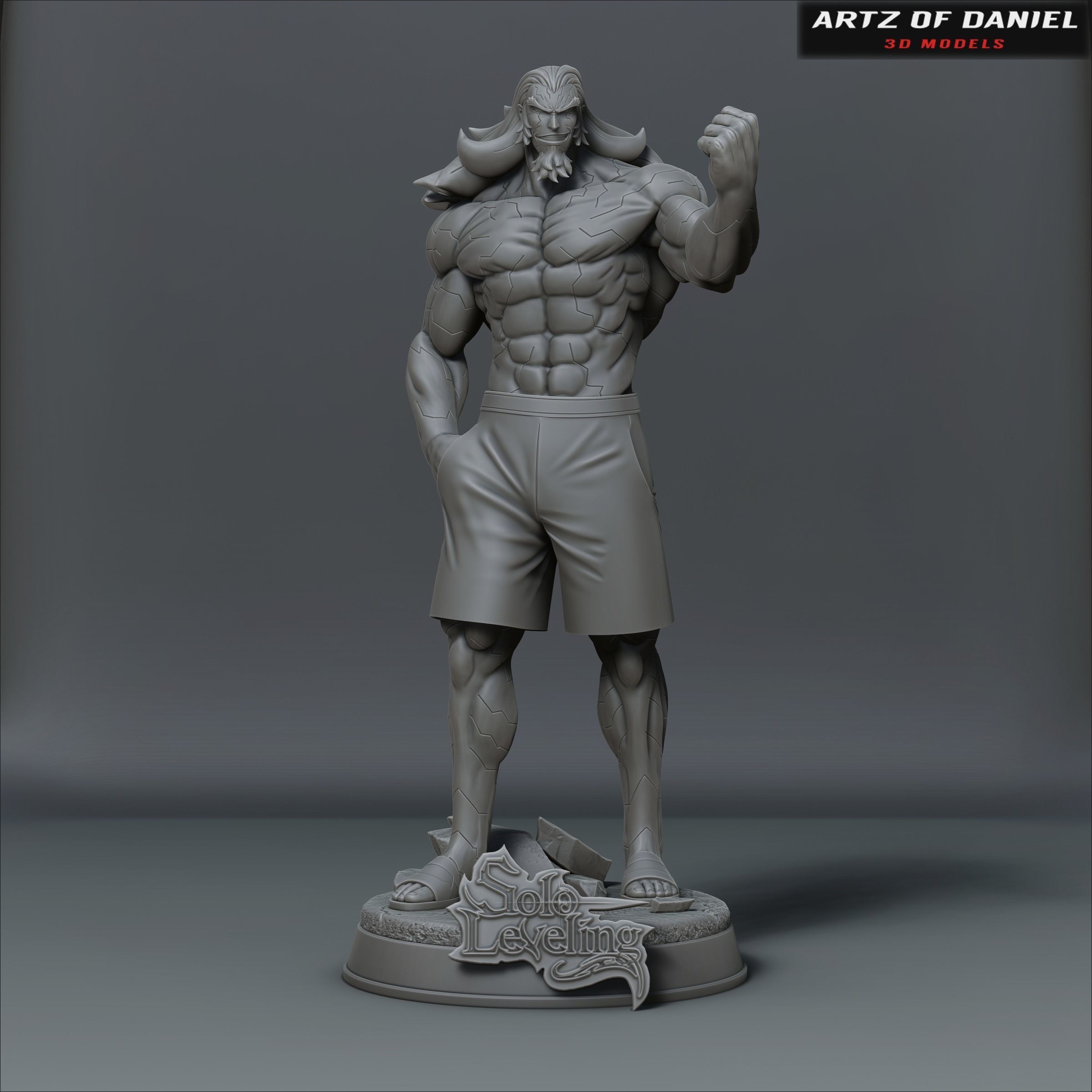 Thomas Andre - Solo Leveling 3D model 3D printable | CGTrader